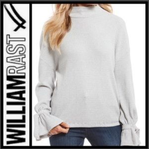 William Rast | Sweaters | William Rast Elle Mock Neck Top | Poshmark